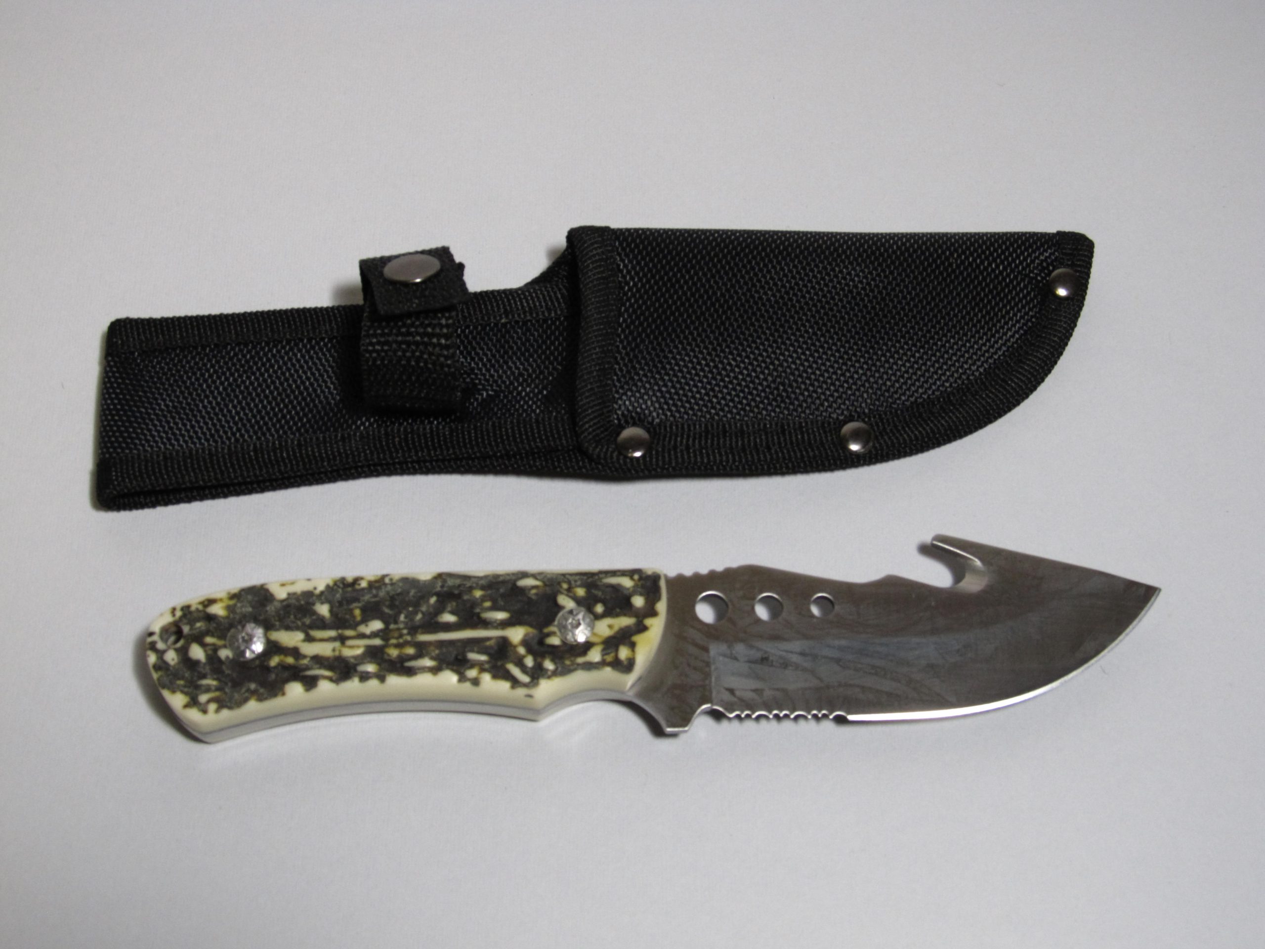 Nož lovački “ROG” 21,5cm sa futrolom – STUDIO-TRADE d.o.o.